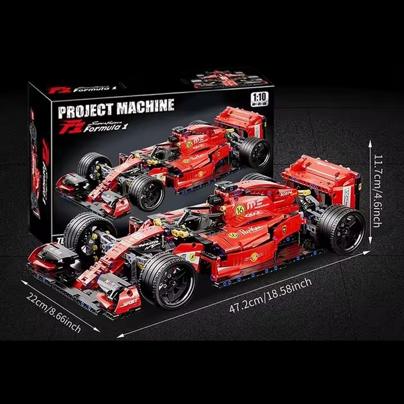 Lego | Toys | Project Machine Formula Racing Car Toy Red | Poshmark